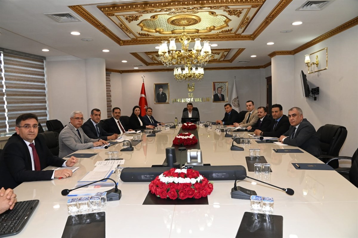 Şanlıurfa Valiliği - Vali Ayhan, Kurumlardan Bilgi Almaya Devam Ediyor
